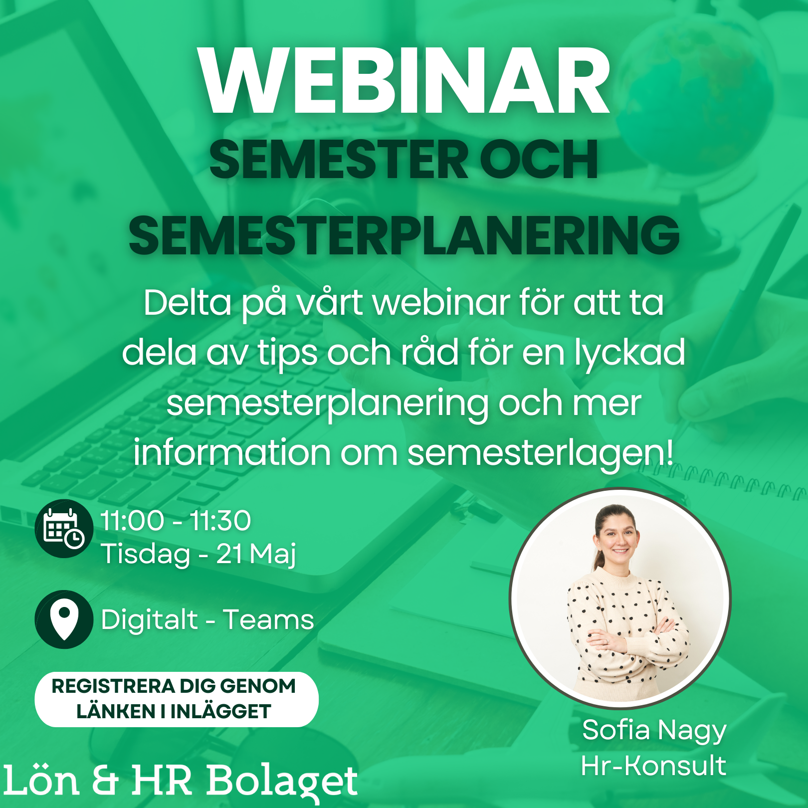 Får vi betala ut semesterdagar i pengar?